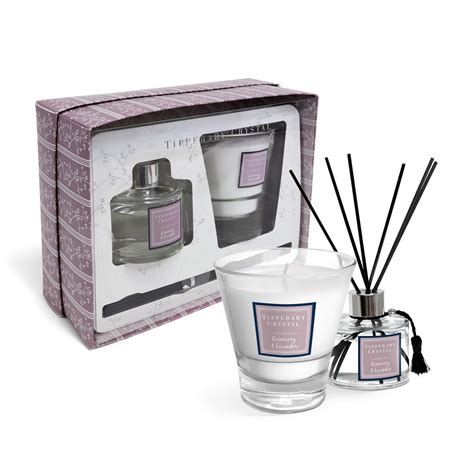 Tipperary Rosemary And Lavender Candle And Diffuser T Set Horgans Of Blarney