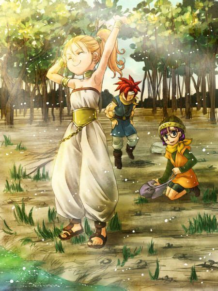 Dragon Quest Fanart Chrono Trigger Fan Art Inspiration Chrono