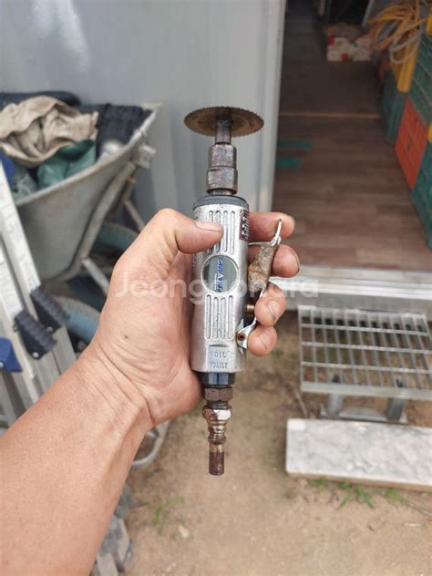 에어 다이그라인더 초크그라인더 일자그라인더 작업공구 중고나라