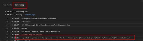 Unable To View Complete Response Message In Console Log Ask The