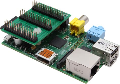 Triborg Triplicate Your Raspberry Pi Gpio Header Piborg