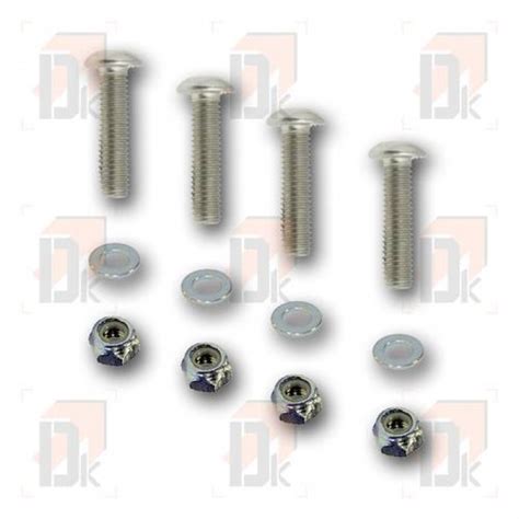 Kit Visserie Otk Pour Plaque Porte Numéro To Gvspoilm7 365