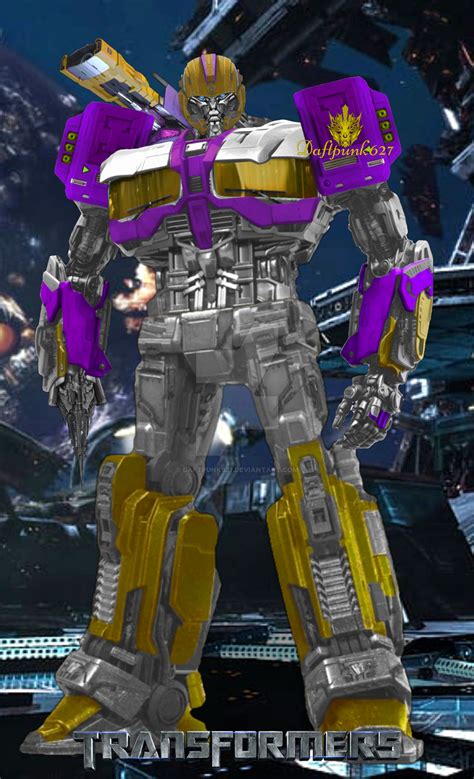 Transformers Impactor Concept Art By Daftpunk627 On Deviantart