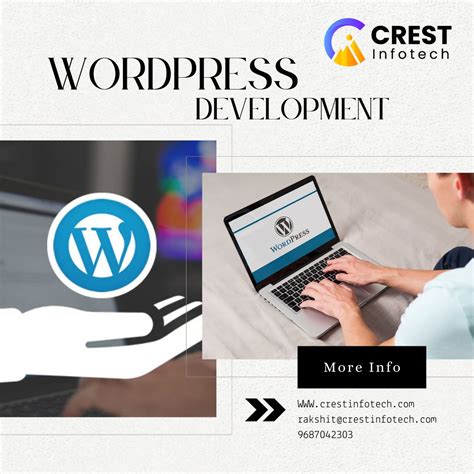 crest infotech ™ on linkedin wordpressdevelopment wordpresscustomization