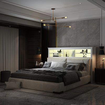 Modernize Your Bedroom With Led Light Bed