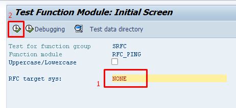 Rfc Communications Error With System Destination Abap Academyabap Academy