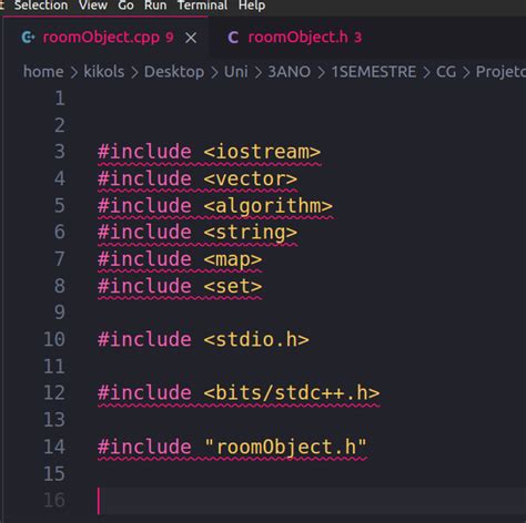 C Vscode Cant Recognise Includes Stack Overflow