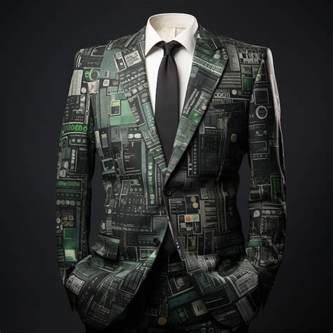 Premium Ai Image Illustration Of Full Size View Of A Suit Suit Made