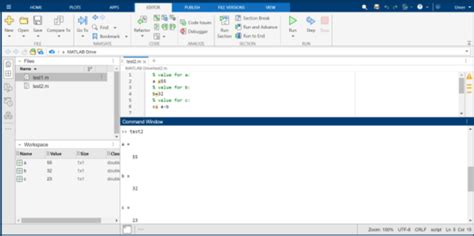 creating and saving scripts in matlab tech tangerine guide matlab