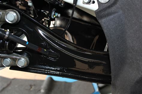 시공사진 K5 하이브리드 투명언더코팅