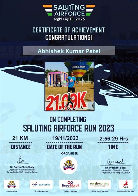 Abhishek Kumar Patel On Linkedin Marathoncompleted Enduranceunleashed Limitlesspossibilities