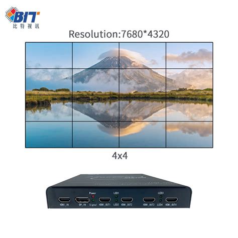 Bitvisus Direct Deal High Definition Screen Mixer Multi Screen Expansion And Tv Hdmi