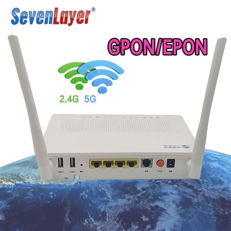 Xpon Onu Ge Usb Tel Hgu Wifi G G Secondhand Dual Band Ont Used Epon Gpon English Version