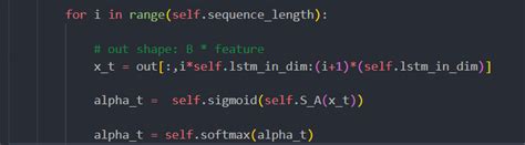 关于Spatial attetion问题 Issue YukaiDing STA LSTM GitHub