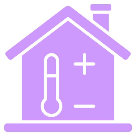 Temperature Control Generic Color Fill Icon