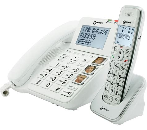 geemarc dect295 combi corded phone and cordless extension handset review