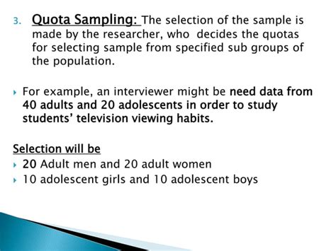 sampling and its types