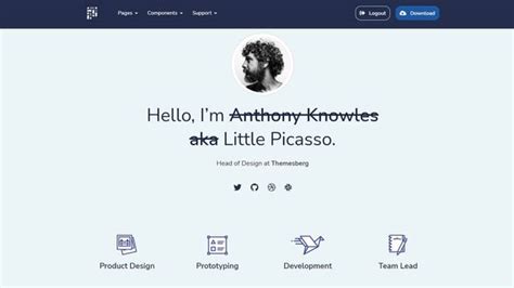 Flask Template Ui Themes