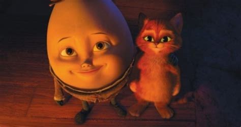 Shrek Humpty Dumpty Puss In Boots Dreamworks Animation Silly Cats