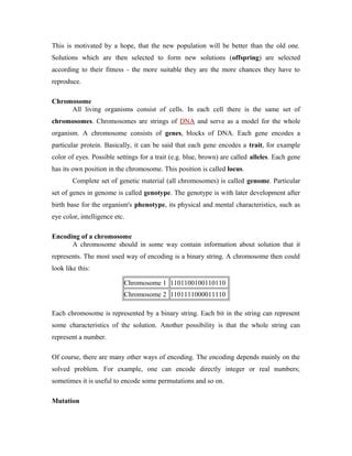 A Genetic Algorithm Approach To Static Job Shop Scheduling DOC