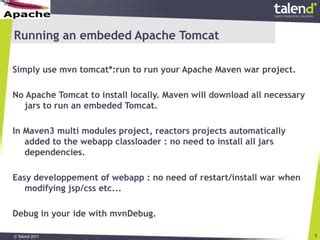 Tomcat Maven Plugin PPT