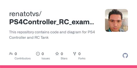 GitHub Renatotvs PS Controller RC Example This Repository Contains Code And Diagram For PS