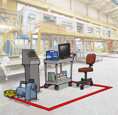 Tbm 5s Floor Marking Colors 5s Markings Floor Tapes Creative Safety