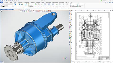 T Flex Cad 3d моделирование чертежи по ЕСКД параметрическое проектирование