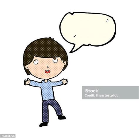 말풍선이 있는 즐거운 소년 말풍선을 2015년에 대한 스톡 벡터 아트 및 기타 이미지 2015년 그리기 낙서 드로잉 Istock