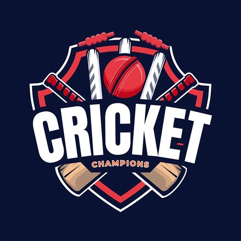 Captivating Cricket Logos Design Ideas And Inspiration