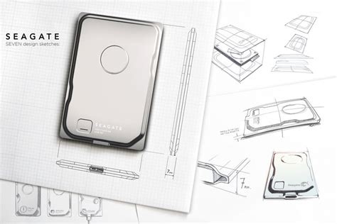 Seagate Seven Is The Worlds Thinnest And Most Beautiful Portable Hard