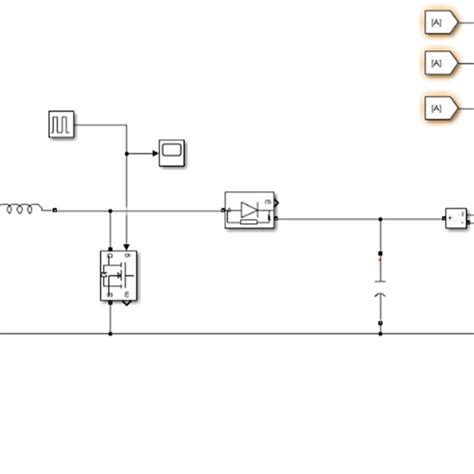Boost Converter Circuit For Pv Array Download Scientific Diagram