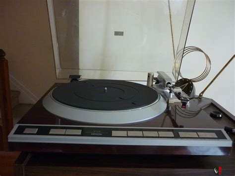 Beautiful Classic Denon Dp F High End Turntable Photo Canuck Audio Mart