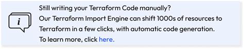 use terraform data sources for a better infrastructure as code