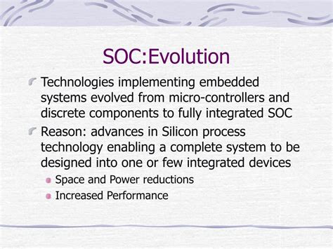 PPT System On Chip SOC PowerPoint Presentation Free Download ID