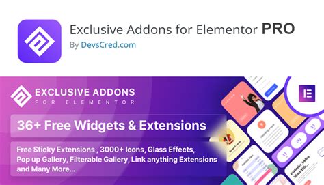 Exclusive Addons For Elementor Pro Wordpress Plugin Gpl Good