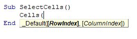 VBA Cells Function Cells Worksheet Cells Range Cells Automate Excel