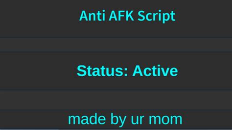 Universal Script Anti Afk Roblox Scripts ScriptBlox