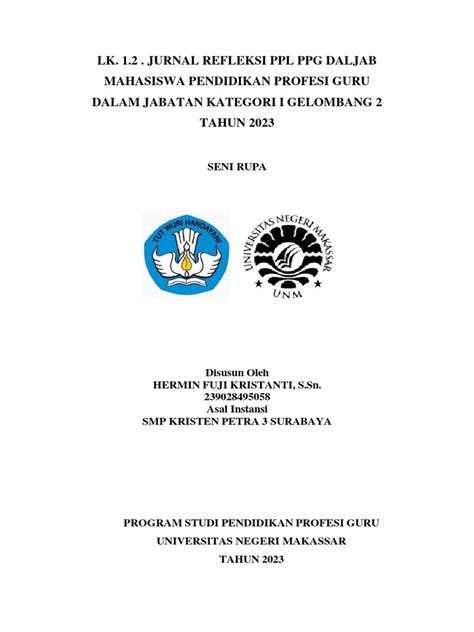 Refleksi Menggambar 2 Dimensi Dengan Mengembangkan Konsep Zengtagle