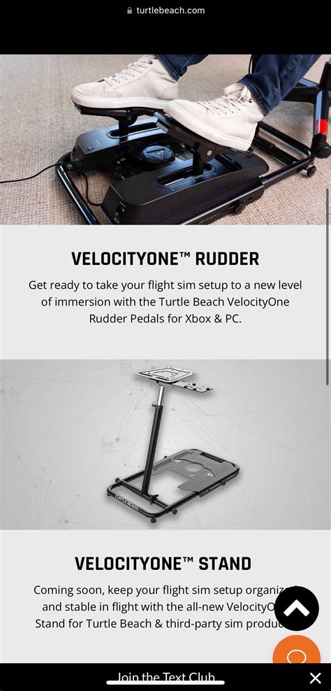 VelocityOne Flight Universal Control System Turtle Beach By ElasticSack Hardware
