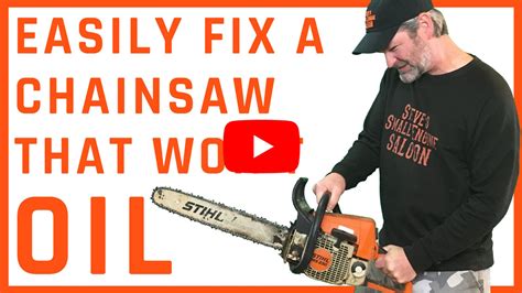 Chainsaw Repair Videos