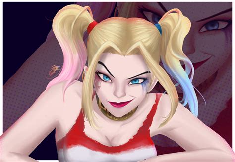 Harley Quinn Fanart By Firey Su On Deviantart