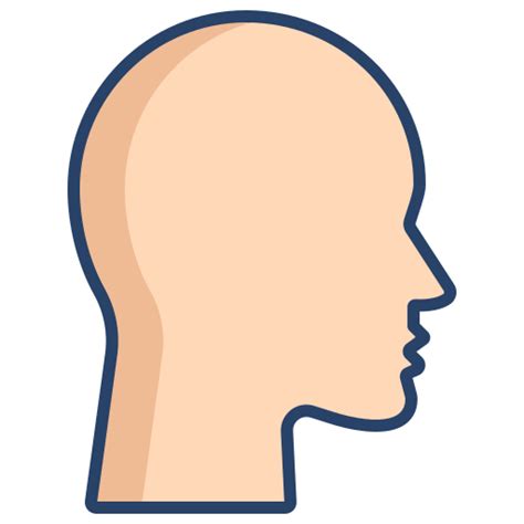 Head Icongeek26 Linear Colour Icon
