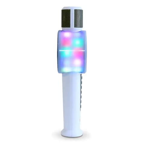 Singing Machine Party Machine Portable Microphone And Speaker With