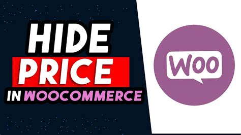 How To Hide Price In WooCommerce 2025 EASY WAY YouTube