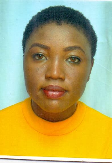 Ojikutus Profile Academic Staff Profile Book