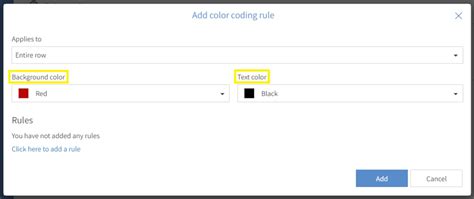 How To Add Color Coding To A List EOne Solutions