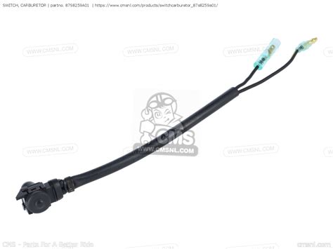 Carburetor Switch Sensor At Lucas Kemble Blog