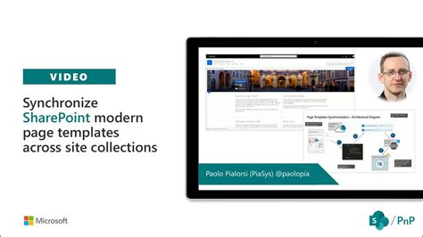 Community Demo Synchronize Sharepoint Modern Page Templates Across