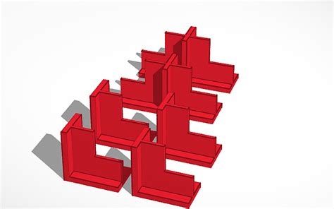 3d Design Glass Support Mailbox For Uv Tinkercad